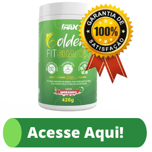 Golden Fit Shake Emagrece? Anvisa, Ingredientes, Depoimento!