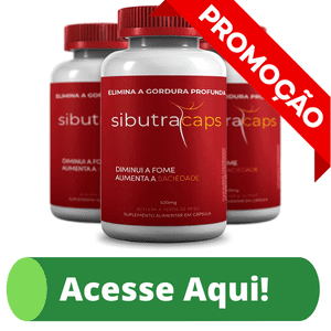 Sibutra Caps Funciona? Bula, Efeitos, Ingredientes [Resenha]