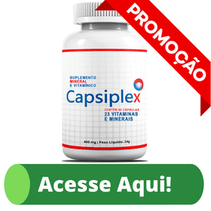 Capsiplex Funciona? Para Que Serve, Efeitos Colaterais, Preço