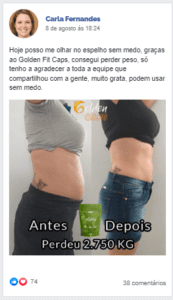 Golden Fit Caps Funciona? Bula, Benefícios, Composição [Alerta]