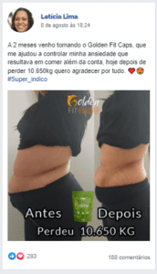 Golden Fit Caps Funciona? Bula, Benefícios, Composição [Alerta]