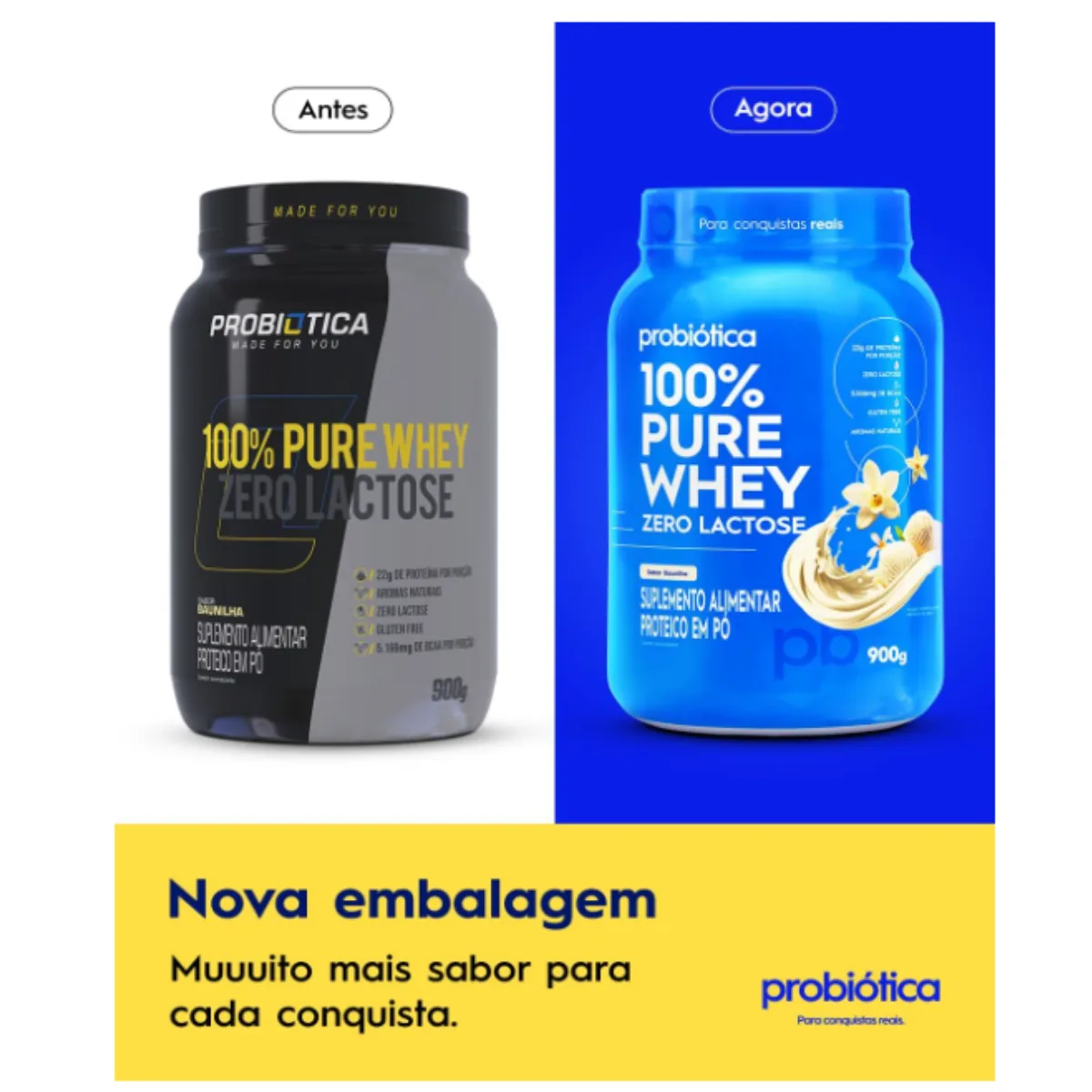Whey Protein Sem Lactose Pure - Promoção e Receitas Incríveis!